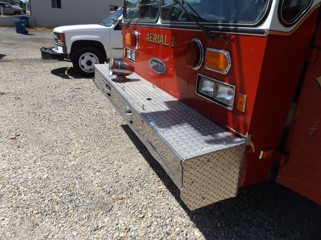 1981 E-One 55' Stratosphere | Used Truck Details